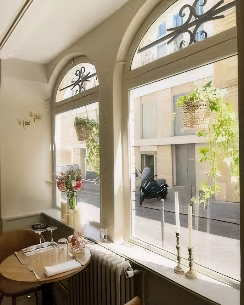 Photos, atmosphere, dishes - Chez Gabrielle - PARIS